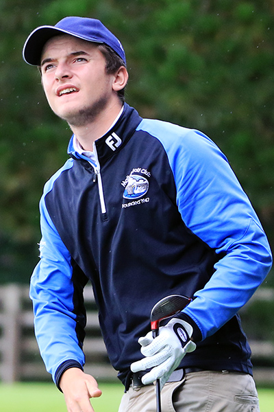 Walsh in action in Italy | Cork Golf News
