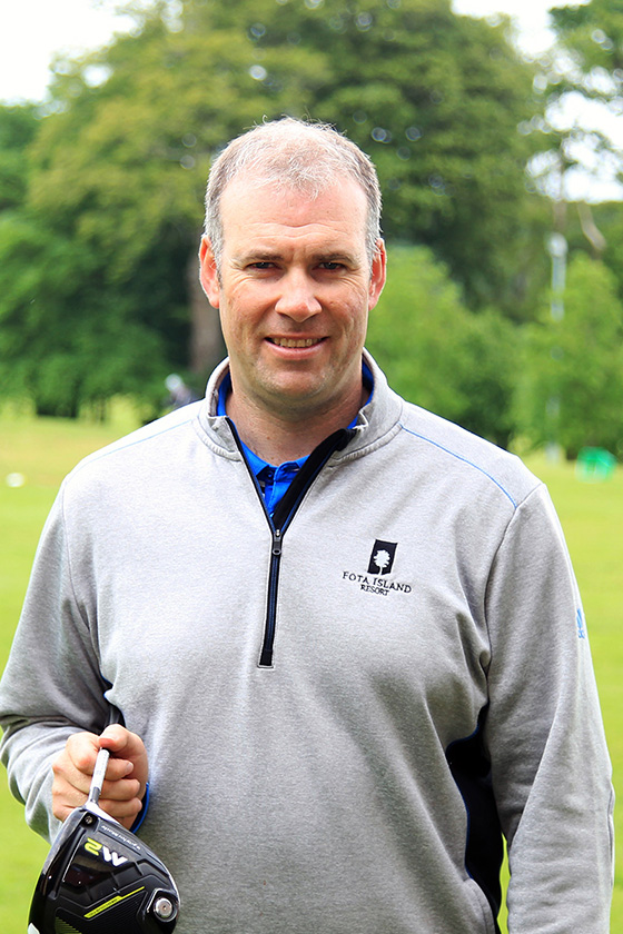 Collins at home in Fota Island Academy | Cork Golf News