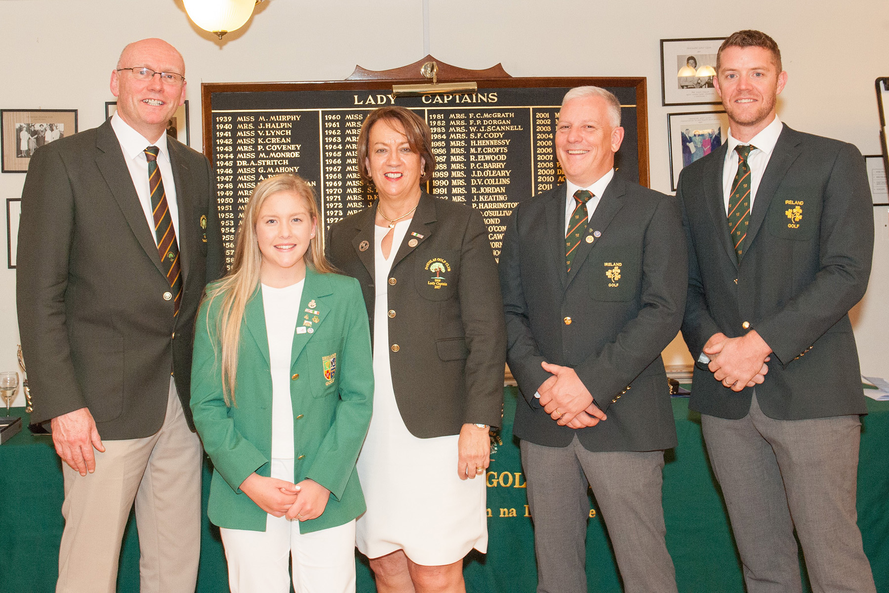 Douglas celebrate International Success | Cork Golf News