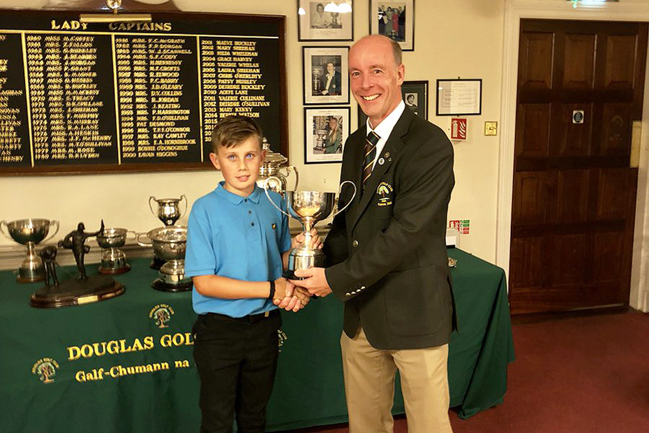 Super Summer for Sean | Cork Golf News