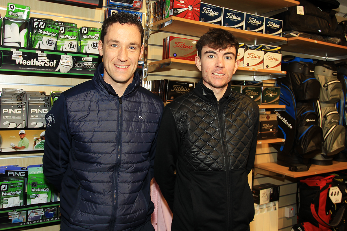 Shane settled in Douglas | Cork Golf News