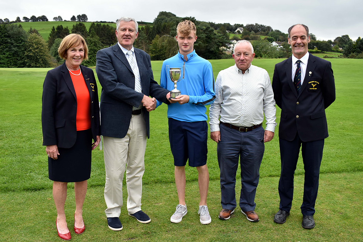 Bruen Youths title for Egan | Cork Golf News