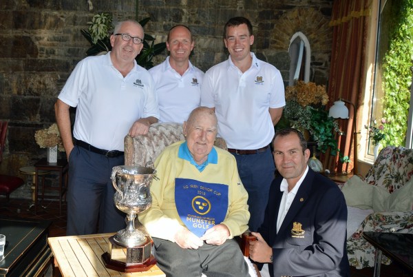 Remembering T W Egan | Cork Golf News